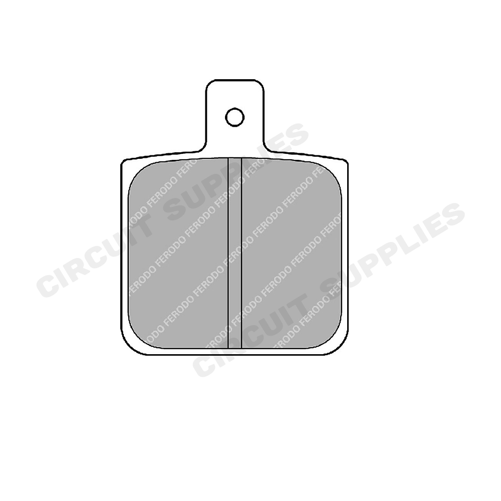 Ferodo FRP506C FER4003 Competition Brake Pads | Circuit Supplies